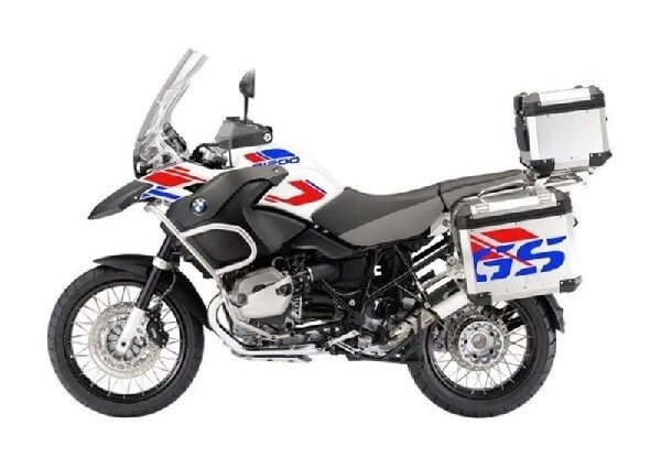 ORIGINAL BMW R1200GS K25 Adventure Aufkleber-Set R 1200 GS NEU ...