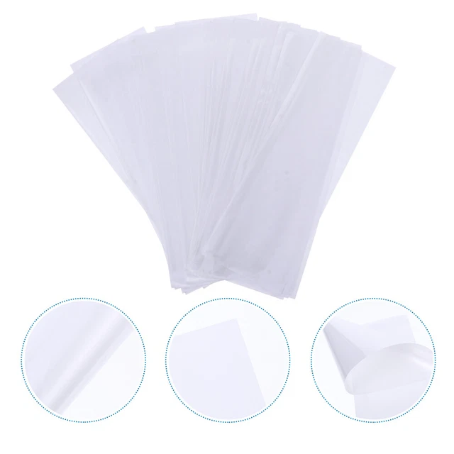 200 SHEETS PERMING Sheet Hair Mesh Sheets Hair Bleaching Paper £9.71 ...