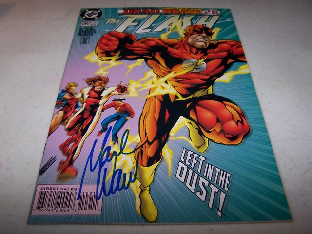 FIRMATO MARK WAID The Flash #109 1A Stampa Dc Comics Pre Nuovo 52 EUR 9 ...