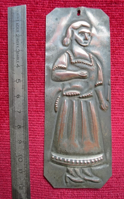 ANTIQUE EX VOTO Tama Tamata Greek GRECE Grec Orthodox Authentic EUR 30 ...