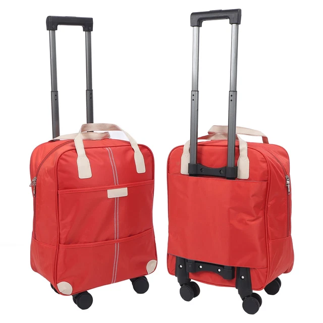 CARRY ON LUGGAGE Set Orange Color Rain Proof Oxford Cloth Expandable ...