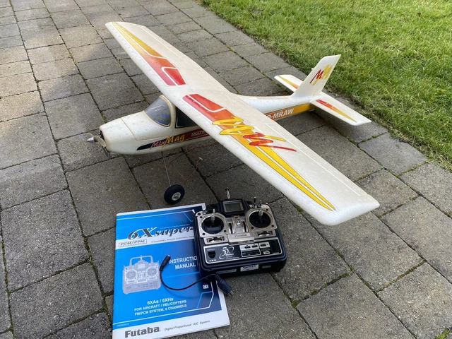 MULTIPLEX MINIMAG RC Plane Aircraft With Radio Gear £64.04 - PicClick UK