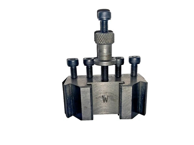 GENUINE MYFORD LATHE. Quick Change Tool Holder £18.82 - PicClick UK