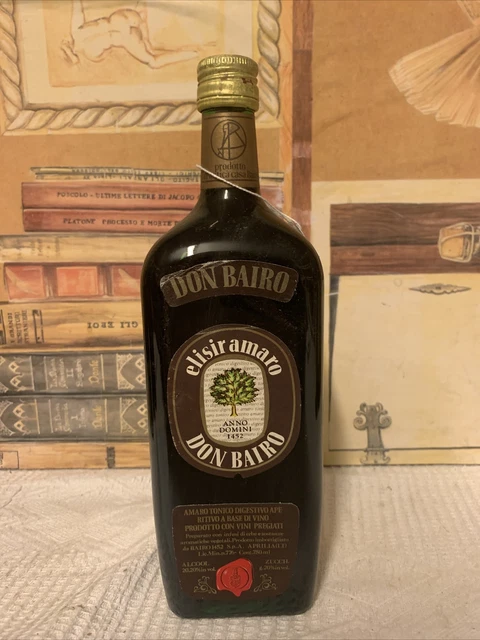 AMARO DON BARIO anni 80 20% 75cl EUR 18,00 - PicClick FR