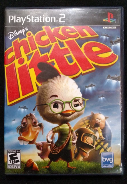 DISNEY'S CHICKEN LITTLE (Sony PlayStation 2, 2005) PS2 Tested $13.09 ...
