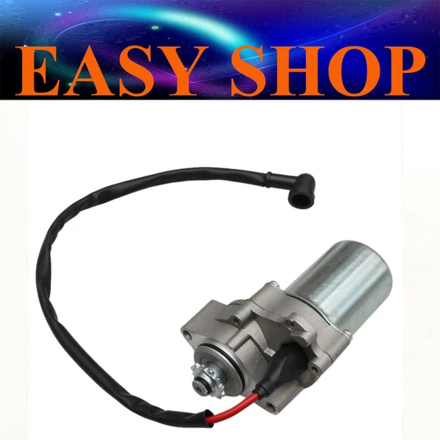2 STUD START Starter Motor 50cc 90cc 110cc 125cc Dirt Bike Pit Pro ...