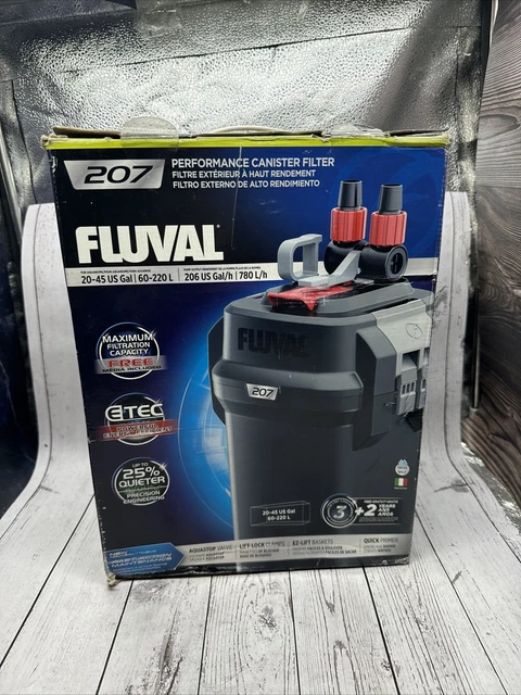 FLUVAL 207 PERFORMANCE Canister Filter - Up To 45 Gallon £94.15 ...