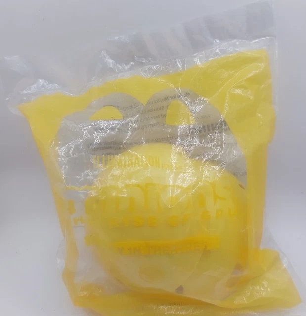2020 MCDONALDS HAPPY Meal Rise Of The Gru Minions Toy #6 Golf Golfing ...