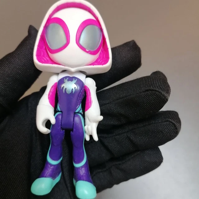 MARVEL SPIDEY AND His Amazing Friends Ghost-Spider 4" Spider Gwen ...
