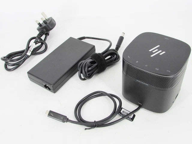 HP 2UK37AA L14714-001 Thunderbolt 3 Dock 120W G2 with Audio Call Module ...