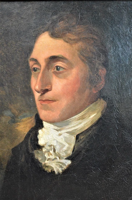 FREDERICK GEORGE COTMAN ROI (1850-1920) Original Antique Portrait ...