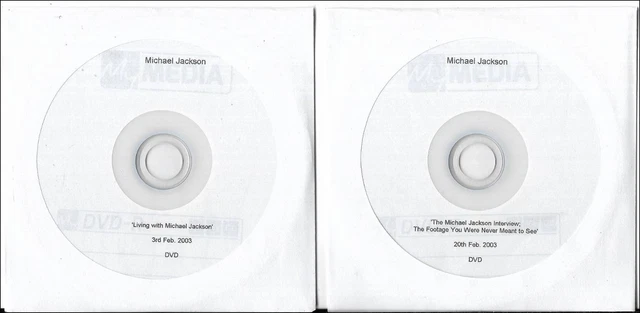 MICHAEL JACKSON - Living With/Footage You Were Never Meant to See ...