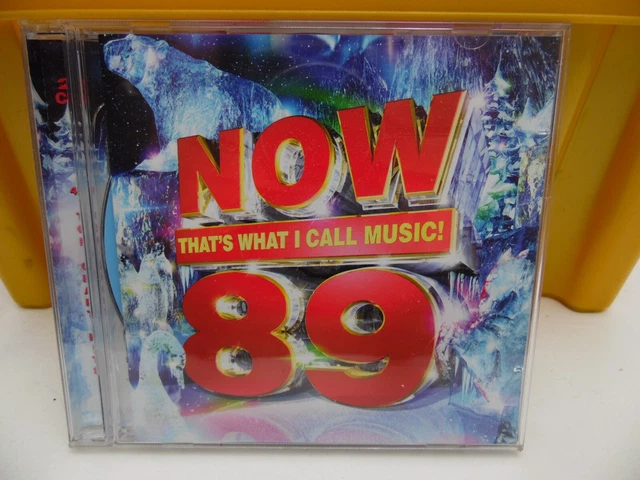 NOW THATS WHAT i call music 89 EUR 3,62 - PicClick DE