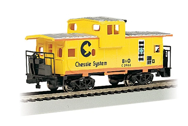 BACHMANN TRAINS CHESSIE 36' Wide Vision Caboose-Ho Scale (US IMPORT) £ ...