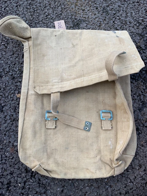 ORIGINAL WW2 BRITISH Army 37 Pattern Large Pack / Backpack EUR 19,11 ...