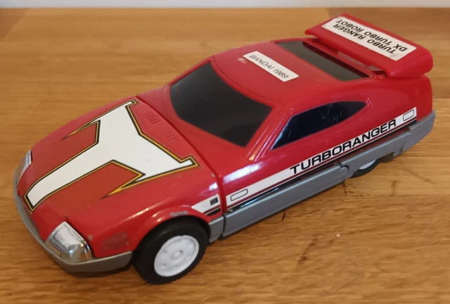 TURBORANGER TURBO RANGER Red Turbo Car DX Turbo Robot Sentai - Bandai ...