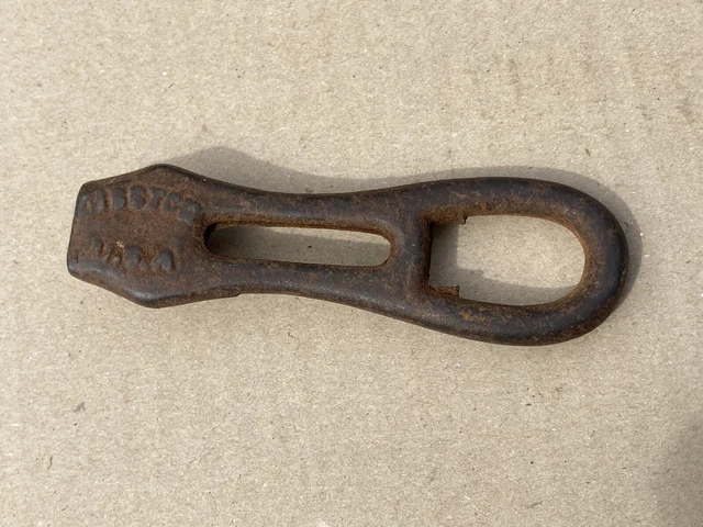 ANTIQUE DISSTON U.S.A. “KEYSTONE” Cast Iron Saw Handle $9.00 - PicClick AU