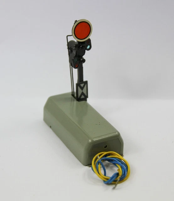 MARKLIN 7036 SEGNALE SEMAFORO di PREAVVISO per BINARI SCALA HO EUR 12 ...