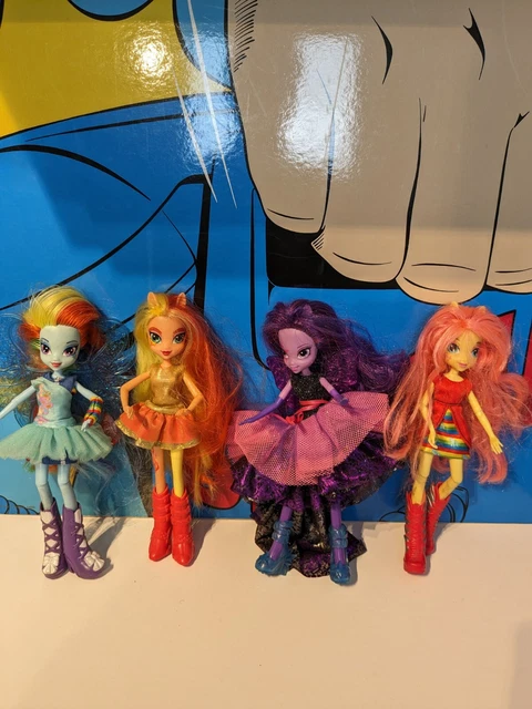 MY LITTLE PONY Equestria Girls dolls bundle x 4 £14.61 - PicClick UK