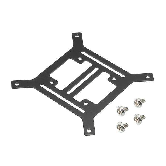 WATER COOLING PUMP Radiator Support, Flat Water Pump Bracket Black Pack ...