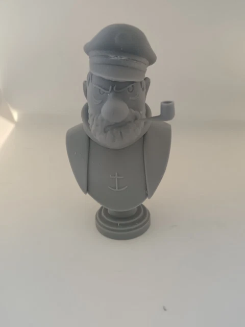 BUSTE CAPITAINE HADDOCK des albums de Tintin EUR 16,00 - PicClick FR