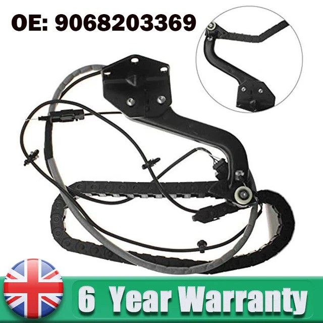MERCEDES SPRINTER SLIDING Door Cable Lower Bottom Roller Track Left N/S 2006 On £40.15 - PicClick UK