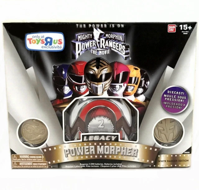 POWER RANGERS MIGHTY Morphin Legacy Power Morpher Coin Toy - 96605 EUR ...