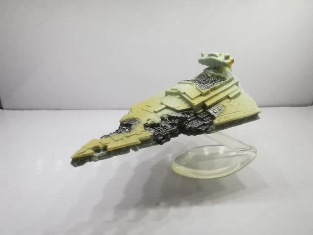 MICRO MACHINES STAR Wars Miniature Toy The Destroyer Small Spaceship ...
