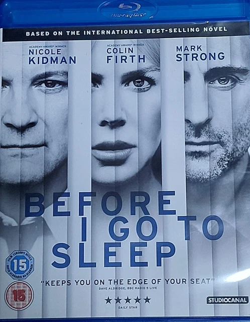 BEFORE I GO To Sleep Nicole Kidman Colin Firth Mark Strong EUR 4,66 ...