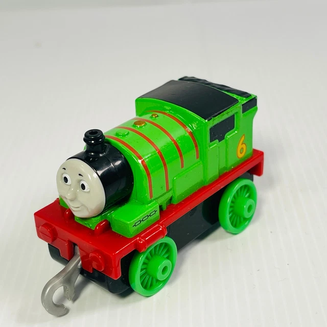THOMAS & FRIENDS Push Along Percy Track Master Train Thomas the Tank ...