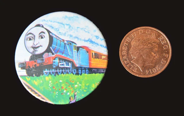 THOMAS THE TANK Engine type-Railway Train Locomotive Pin Badge by ...