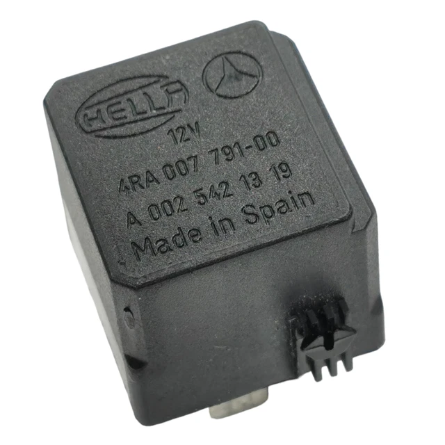 A0025421319 4RA007791-00 RELAIS Relay Mercedes-Benz HELLA Spain 12V EUR ...