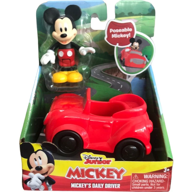 FISHER PRICE MICKEY Mouse Clubhouse Goofy's Jalopy Disney Collezione ...