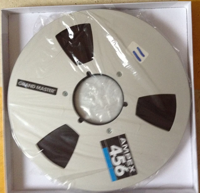 RECORDING THE MASTERS SM900 1/2" x 10.5" Multitrack Professional Audio ...