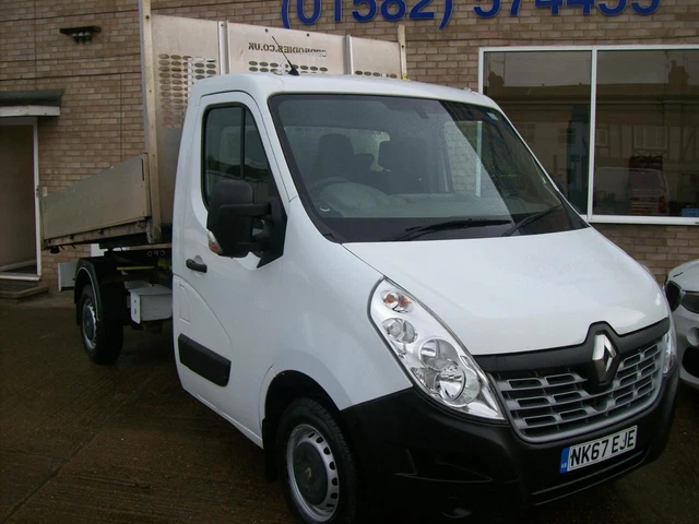 2017(67) RENAULT MASTER ML35 DCi 145 BUSINESS TIPPER £14,394.00 ...