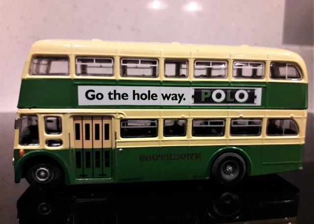 GREAT BRITISH BUSES SOUTHDOWN Model Bus Leyland PD3 Reg BUF265C £15.99 ...