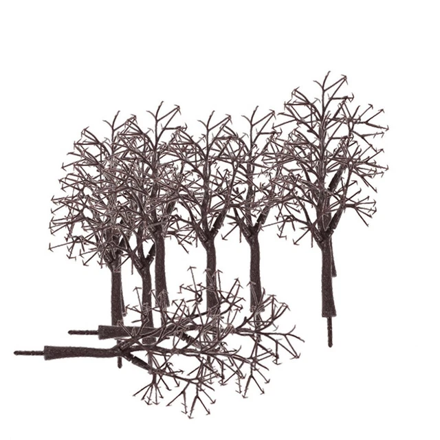 WINTER TREE MODEL for Railway Model Realistic Withered Tree Design Pack ...