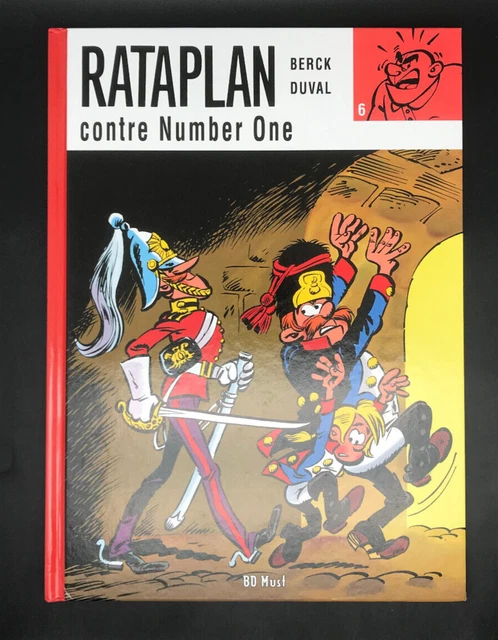 BERCK - RATAPLAN Contre Number One - Tl 1000 Ex - Num - Bd Must - Eo ...