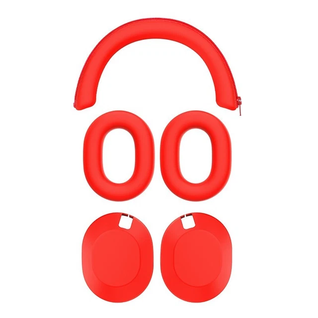 WATERPROOF SILICONE COVER for Sony WH-1000XM6 Headband with Ear Muffs ...