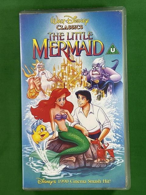 THE LITTLE MERMAID, VHS Video, 1998, Cert U £4.00 - PicClick UK