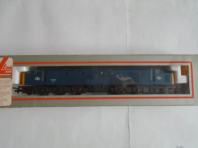 LIMA CLASS 40 Loco Br Blue L205063 In Excellent Condition £38.16 ...