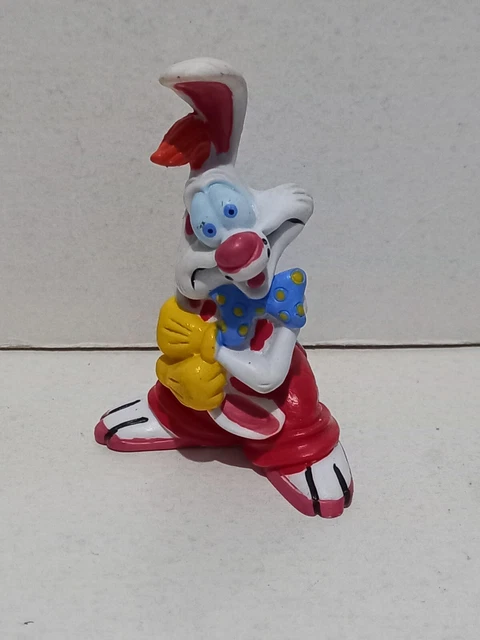 DISNEY/AMBLIN WHO FRAMED Roger Rabbit PVC Figure (1987) £4.99 - PicClick UK
