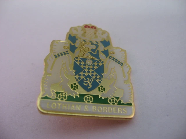 VINTAGE BRITISH UK Service Award Pin Tie Tack: LOTHIAN & BORDERS £23.19 ...