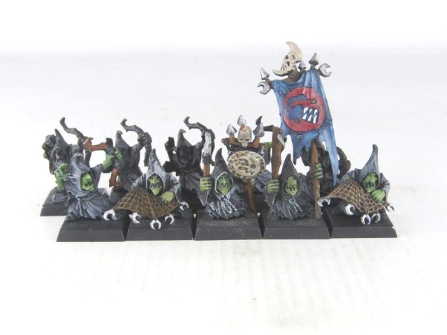 (7529) GROT SHOOTAS Mob Gobelins Gloomspite Gitz Old World Sigmar ...