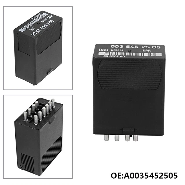 Mercedes W126 Fuel Pump Relay FOR SALE! - PicClick UK