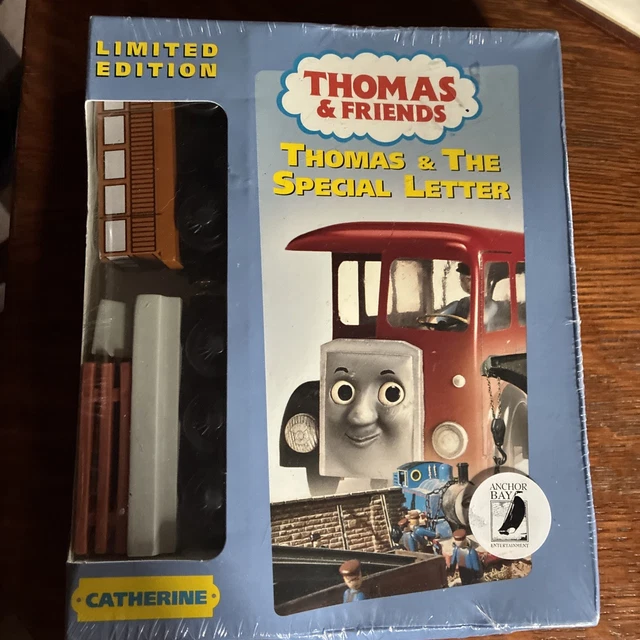 LIMITED EDITION THOMAS And The Special Letter VHS with wood Catherine ...