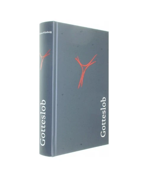 GOTTESLOB. KATHOLISCHES GEBET- und Gesangbuch. Großdruck Balacron grau ...