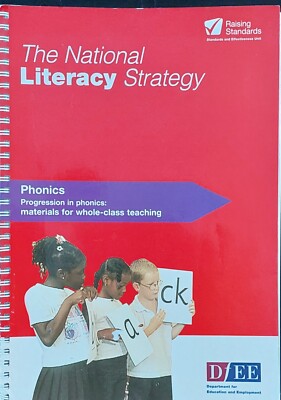 THE NATIONAL LITERACY Strategy Phonics Progression in Phonics Teaching ...