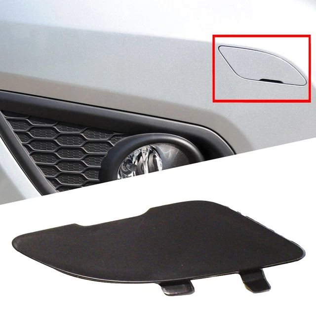 UNPAINTED BLACK FRONT Bumper Cover with Tow Hook Eye for For VOLVO C30 ...