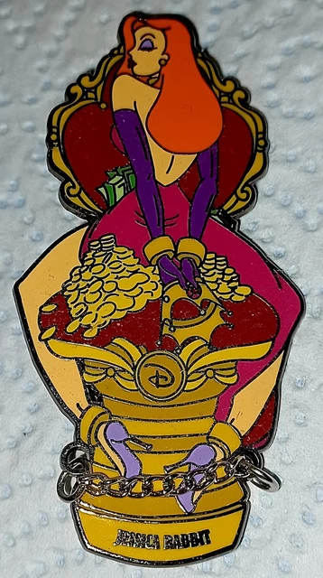 PIN’S PIN EN Metal Disney Jessica Rabbit Siege D Argent Lingot Superbe ...